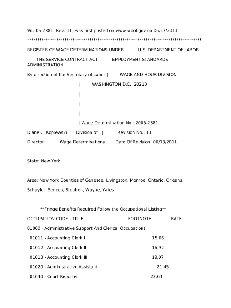 WD 05-2381 (Rev Doc Template | pdfFiller