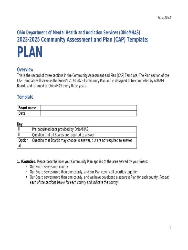 Sample Personal Care Plan Class Two Facilities 5122-30-26 Doc Template ...