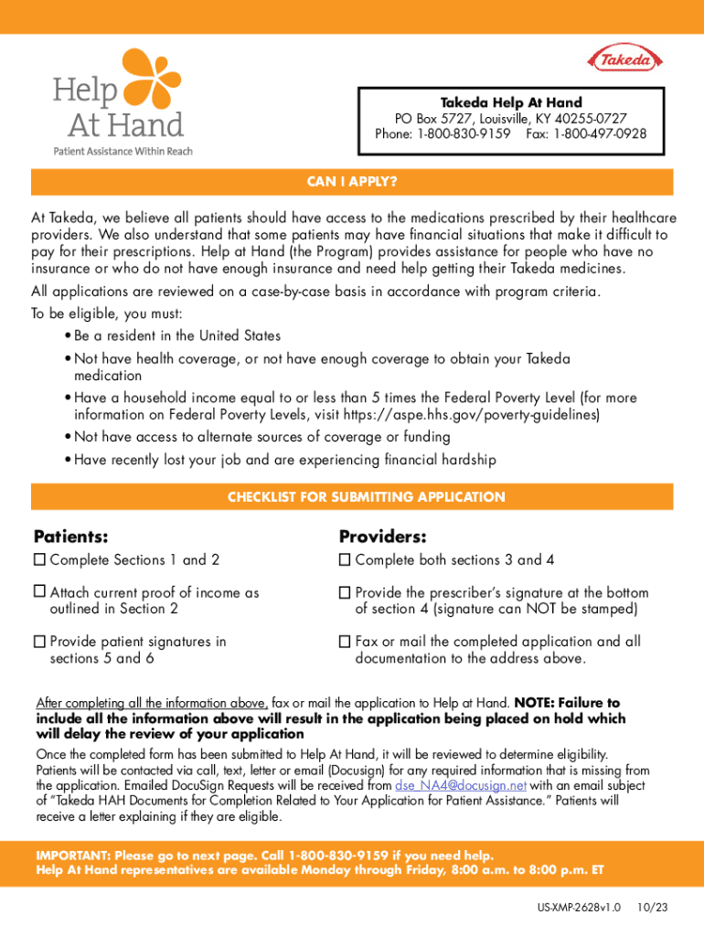 Fillable Online Help at Hand Form.pdf Fax Email Print - pdfFiller