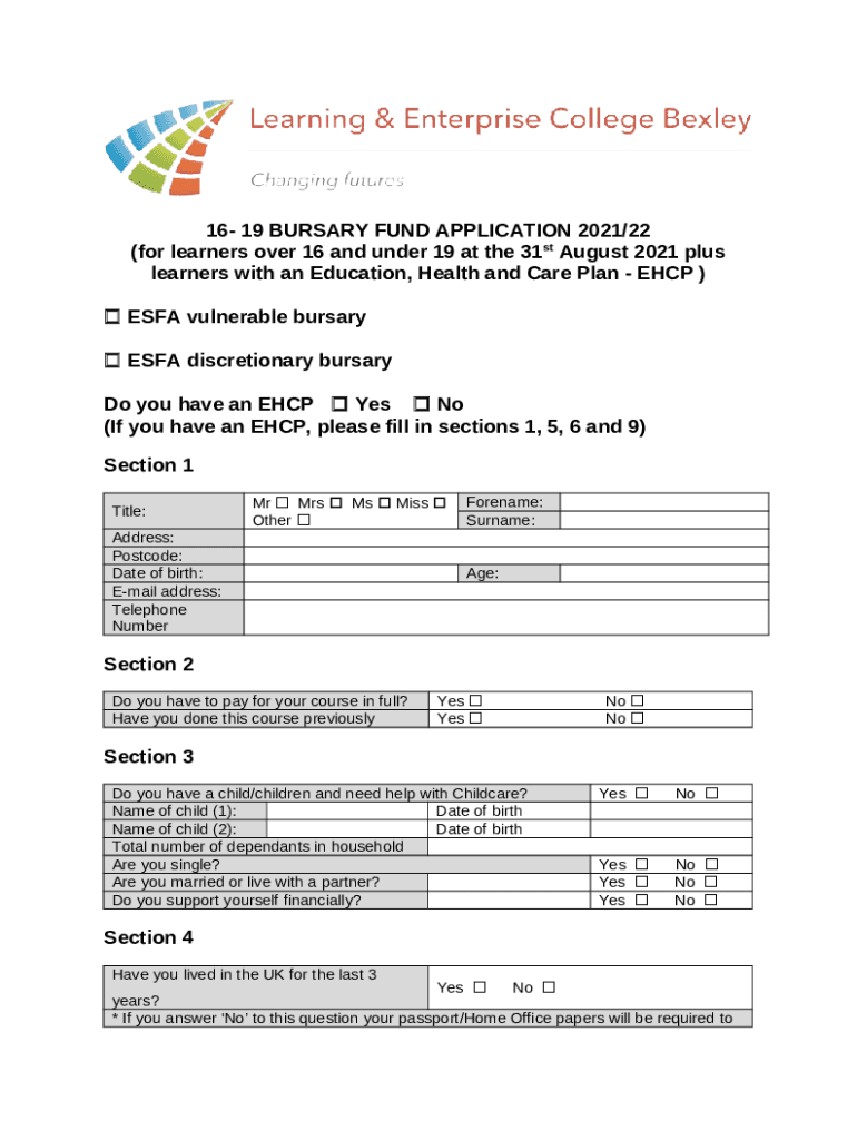 FACT SHEET: 19+ Discretionary Learner Support Fund Doc Template | pdfFiller