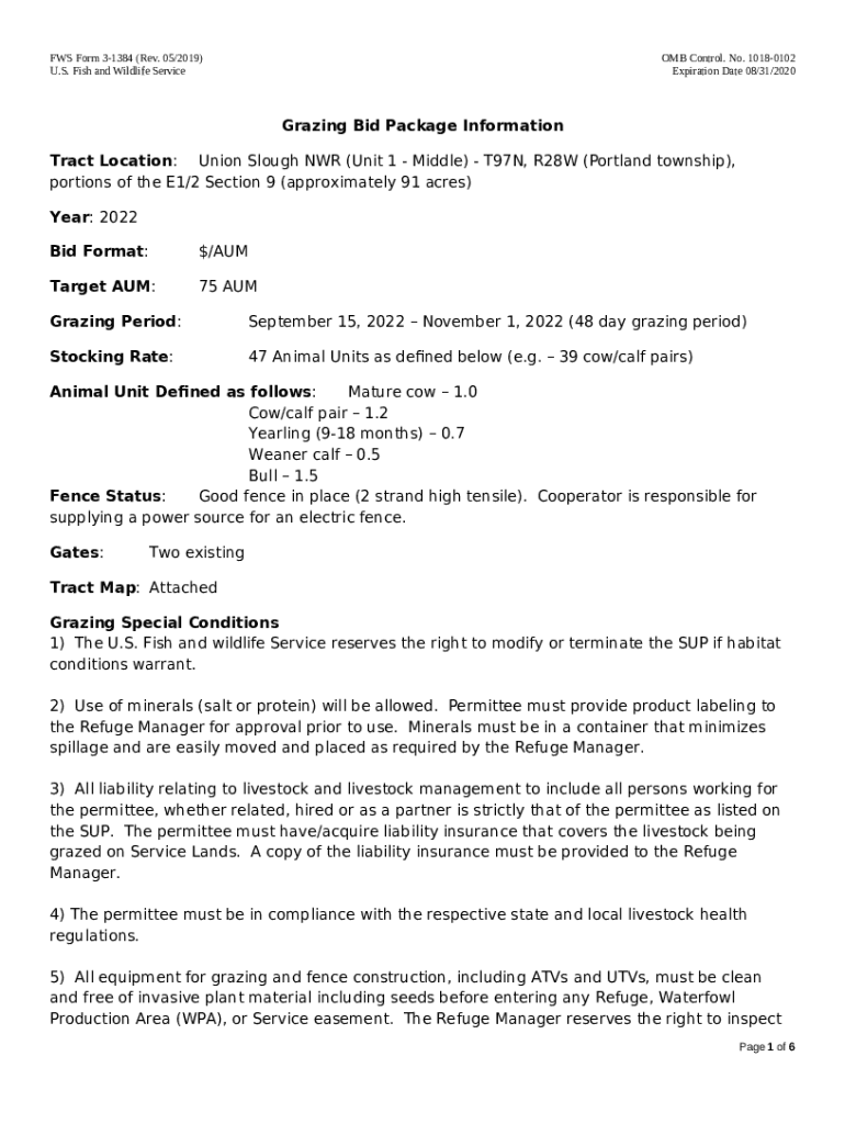 Union Slough National Wildlife Refuge - Google My Maps Doc Template | pdfFiller