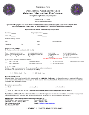 San Antonio Police Department Violent Crime Reduction ... Doc Template ...