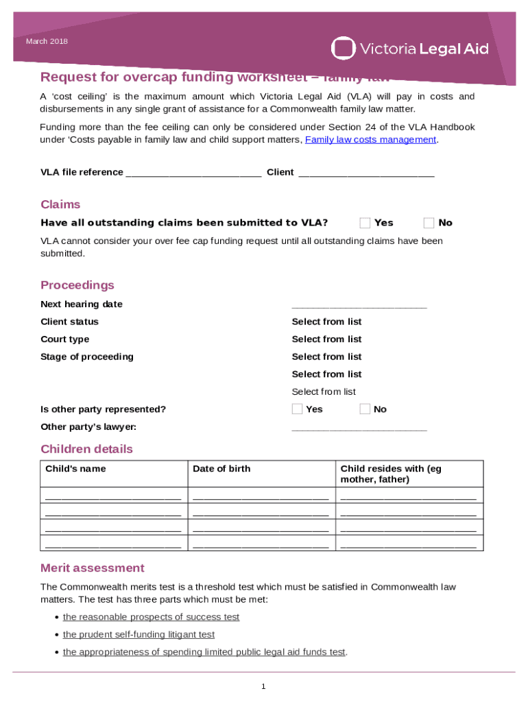 Invoices, s and worksheets - VLA Handbook for Lawyers Doc Template | pdfFiller
