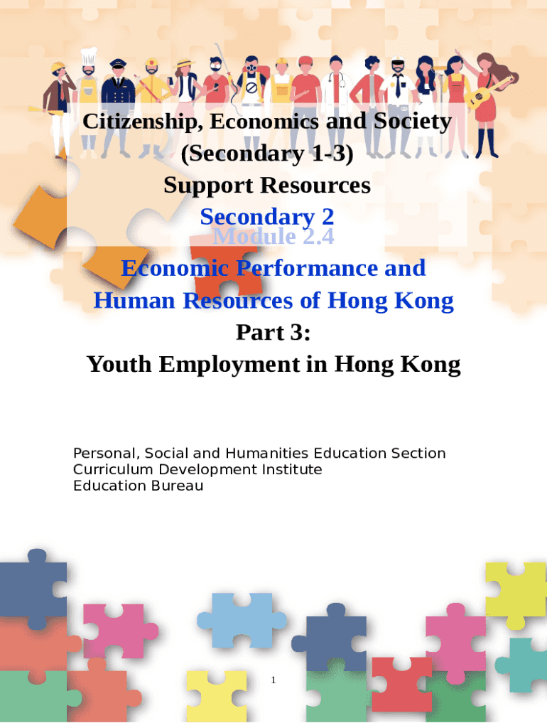 Personal, Social & Humanities Education Doc Template | pdfFiller