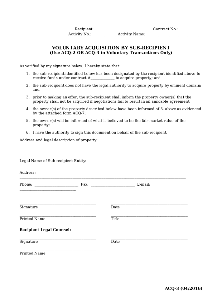 Subrecipient Verification Annual Doc Template | pdfFiller