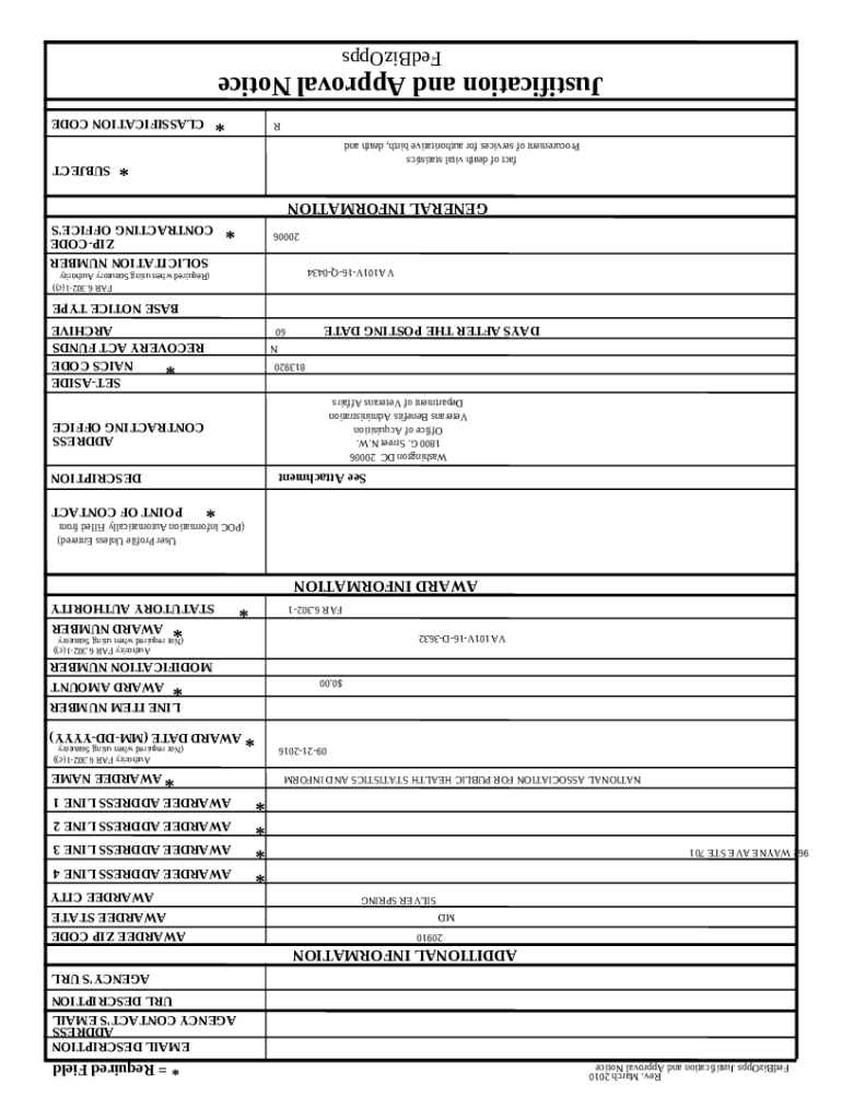 Contracting Activity:Department of Veterans Affairs, Veterans Benefits Administration (VBA) Doc ...