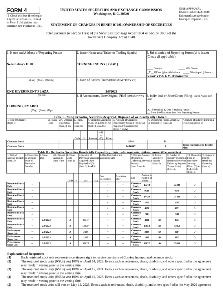 Nelson Avery H III Doc Template | pdfFiller