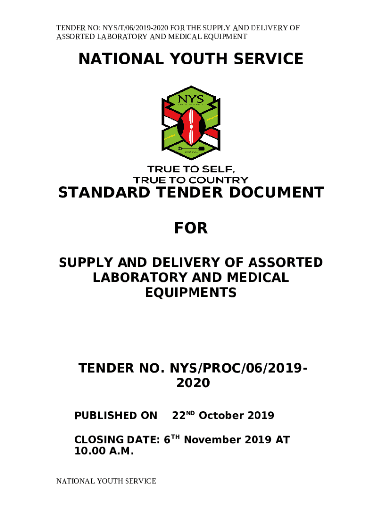 of invitation for tenders Doc Template | pdfFiller