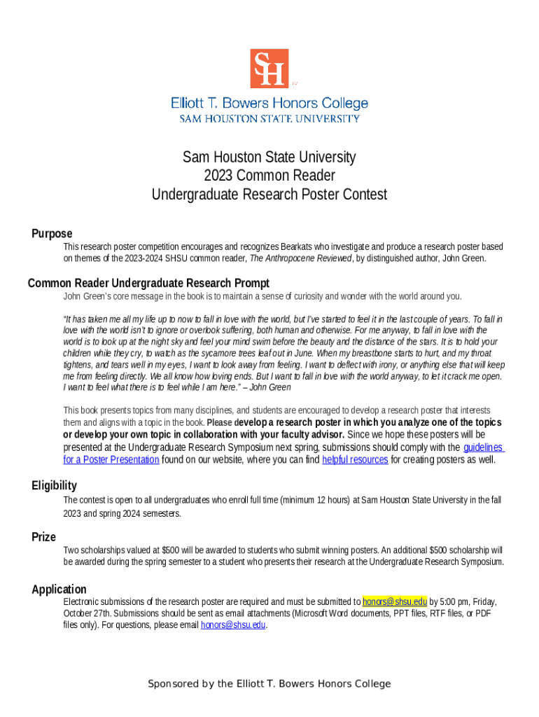 Research Posters - Undergraduate's Guide to Creating ... Doc Template ...