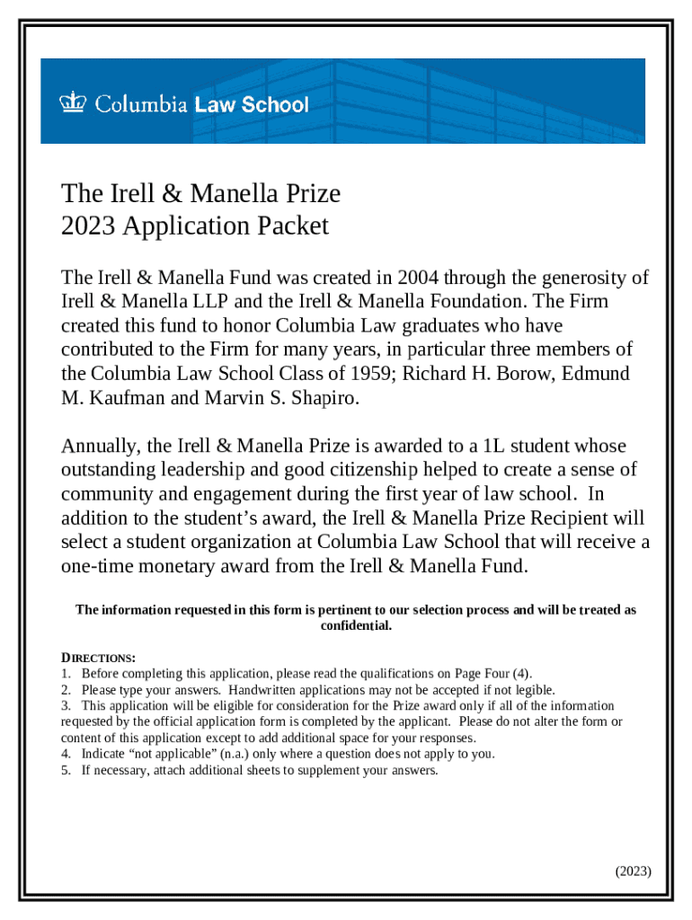 Irell & Manella Graduate School of Biological ... - City of Hope Doc ...