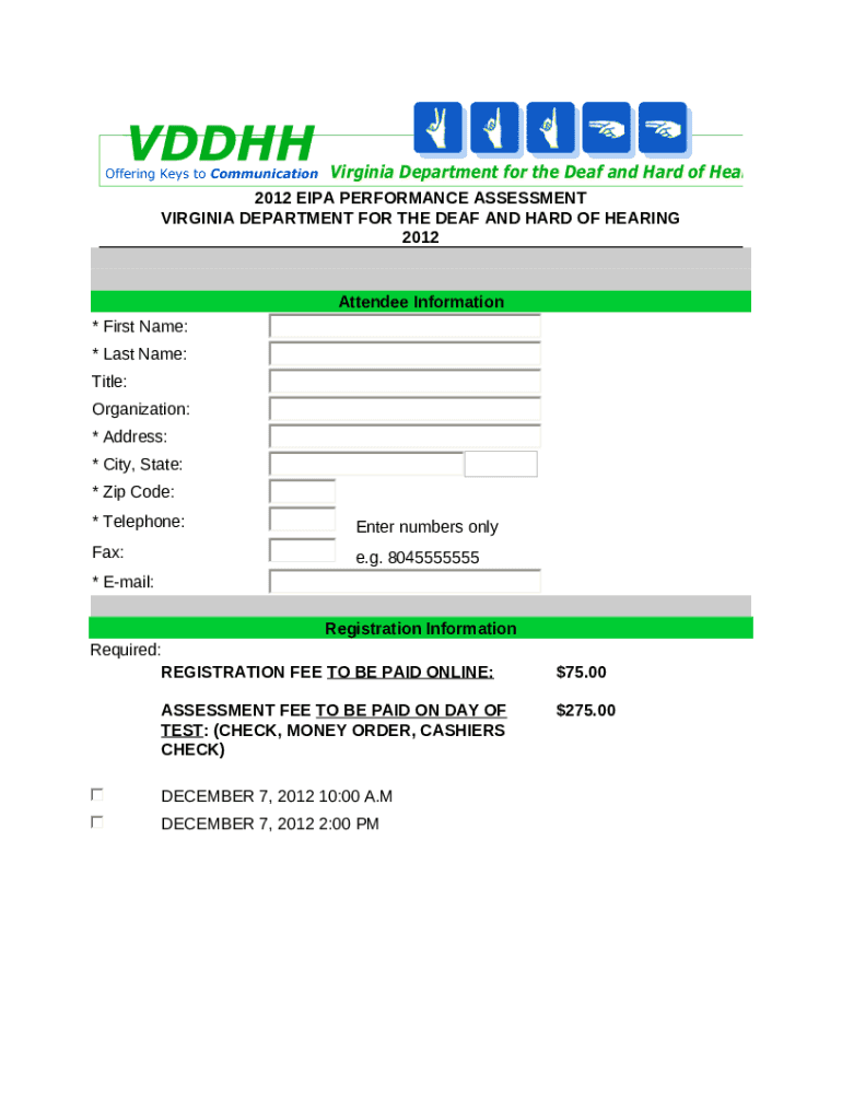 Patterns in EIPA Test Scores and Implications for ... Doc Template ...