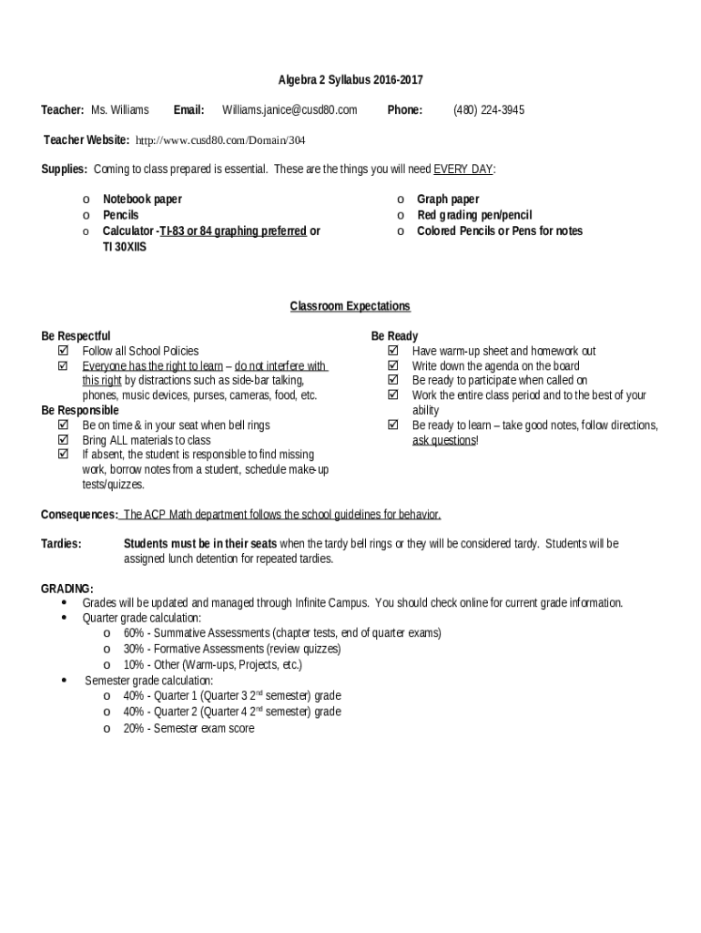 Chavez, Janice - Math / About the teacher Doc Template | pdfFiller