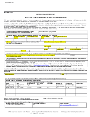 SS4 Doc Template | pdfFiller