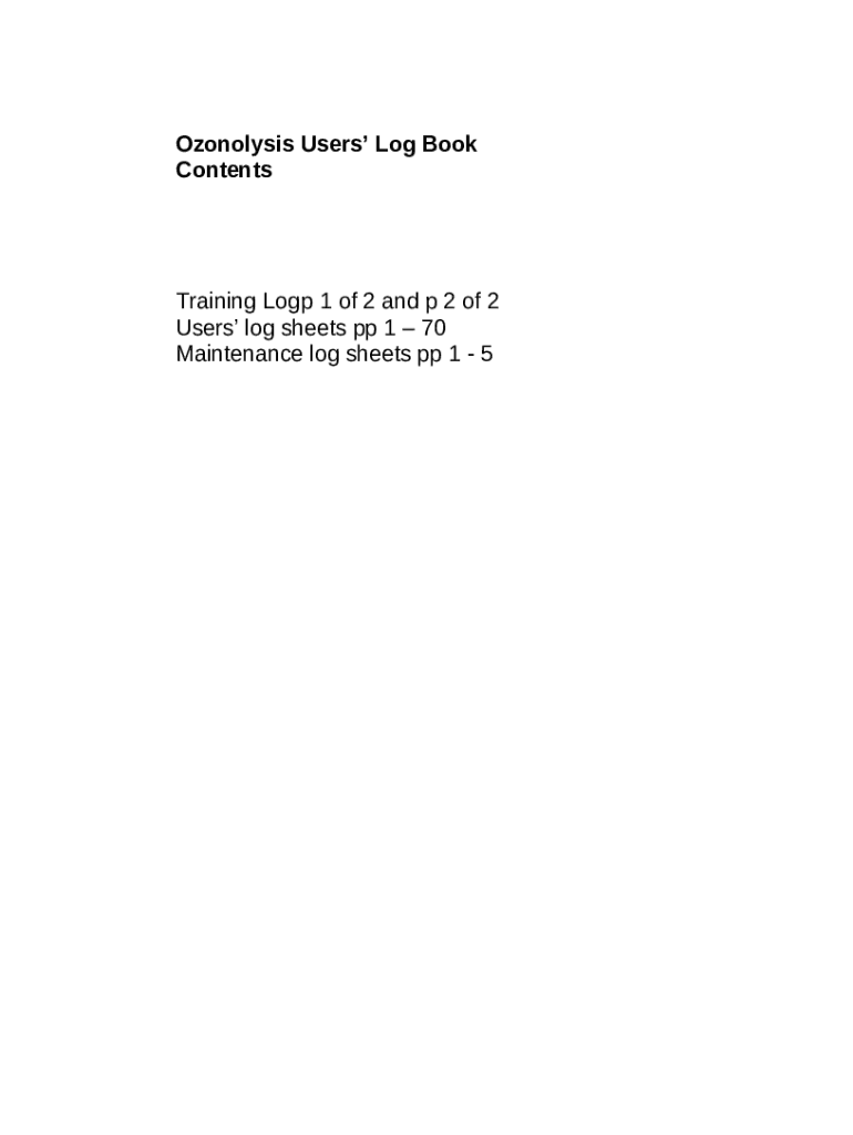 maintenance log sheet for generator2Business template ... Doc Template ...