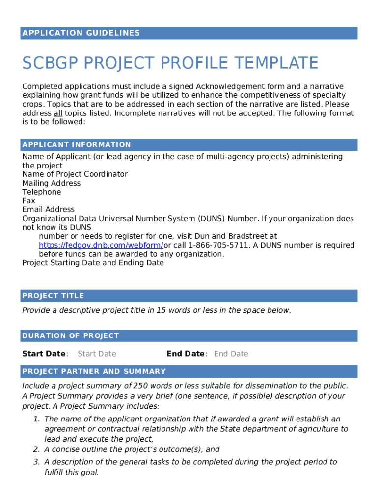 Project X - Organization Name Doc Template | pdfFiller