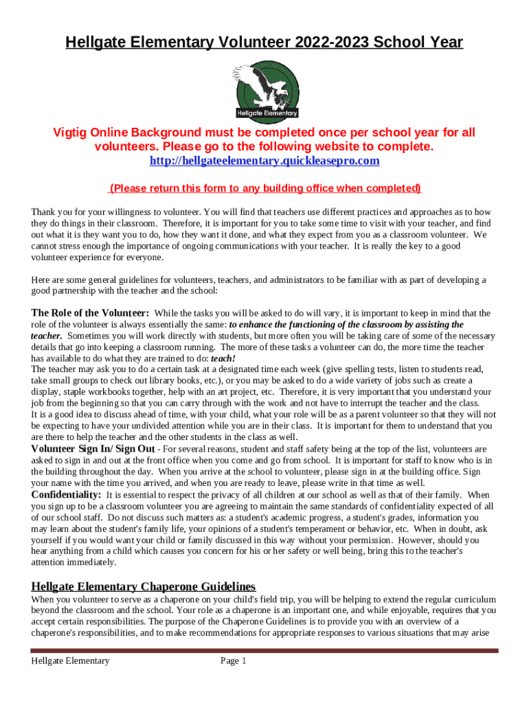 2022-2023 Volunteer Sign Off Sheet.docx Doc Template | pdfFiller