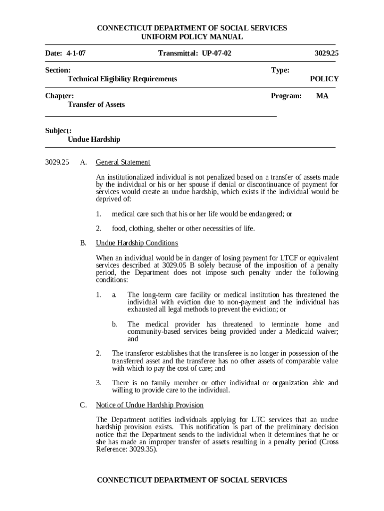 under hardship Doc Template | pdfFiller