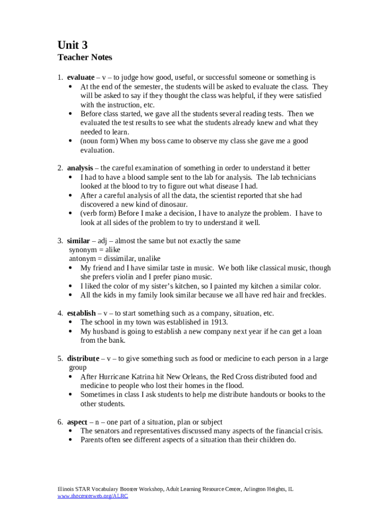 Adult Learning Resource Center: Home Doc Template | pdfFiller