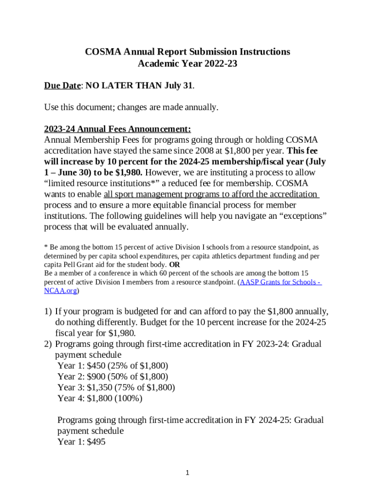 Complete the Annual Report Doc Template | pdfFiller