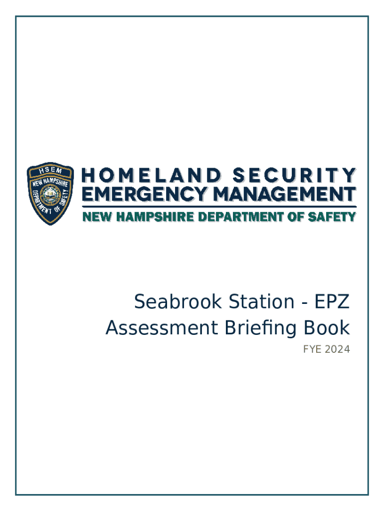 Seabrook Station - Emergency Response Manual, Section 1 Doc Template ...
