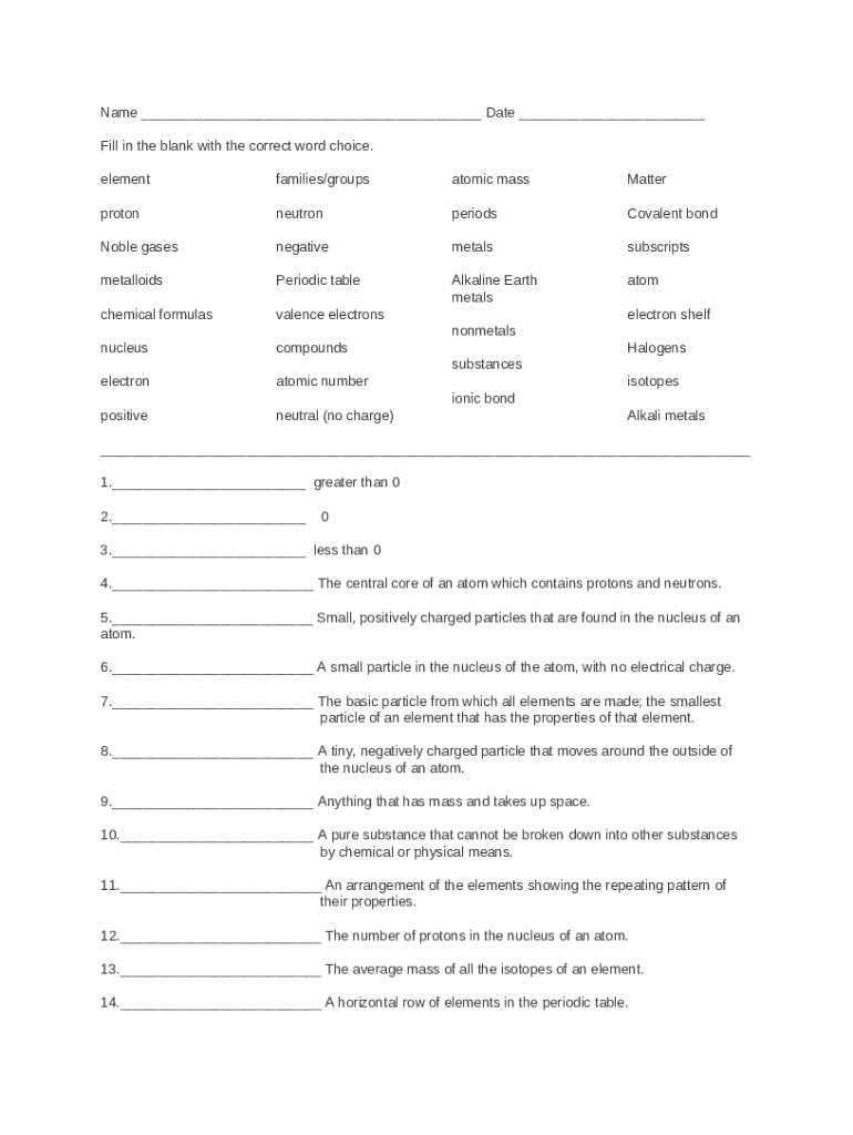 Fill in the blanks by picking the correct option. There are Doc ...