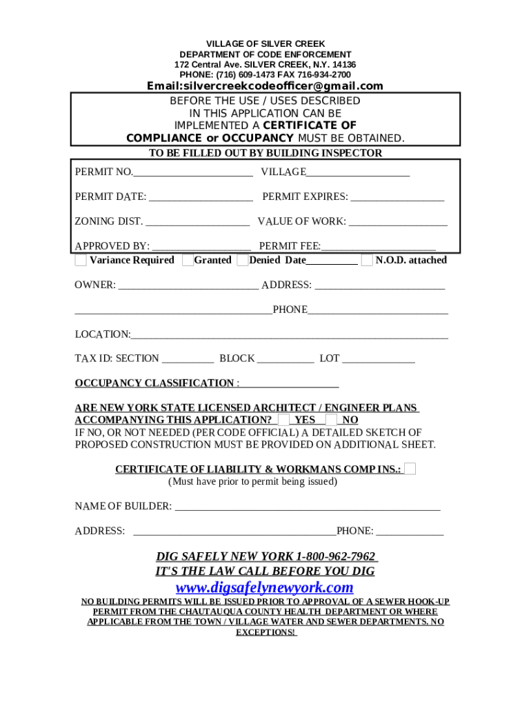 DEPARTMENT OF CODE ENFORCEMENT 68 ... Doc Template | pdfFiller