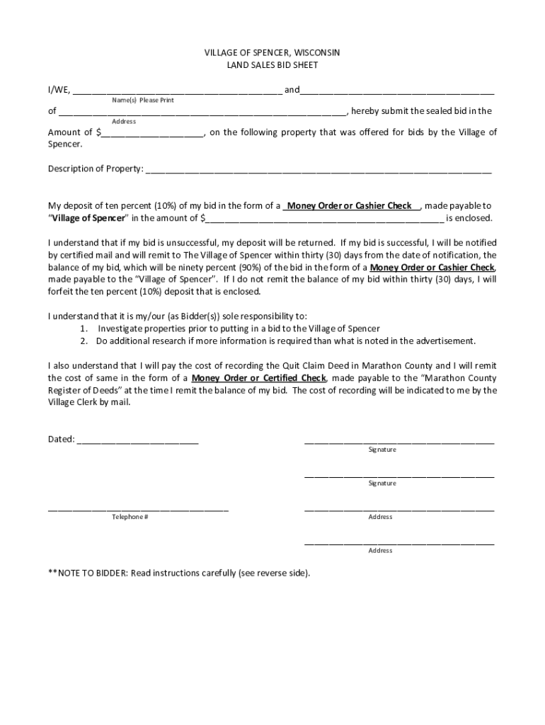 Fillable Online sample legal description & restrictions Fax Email Print ...