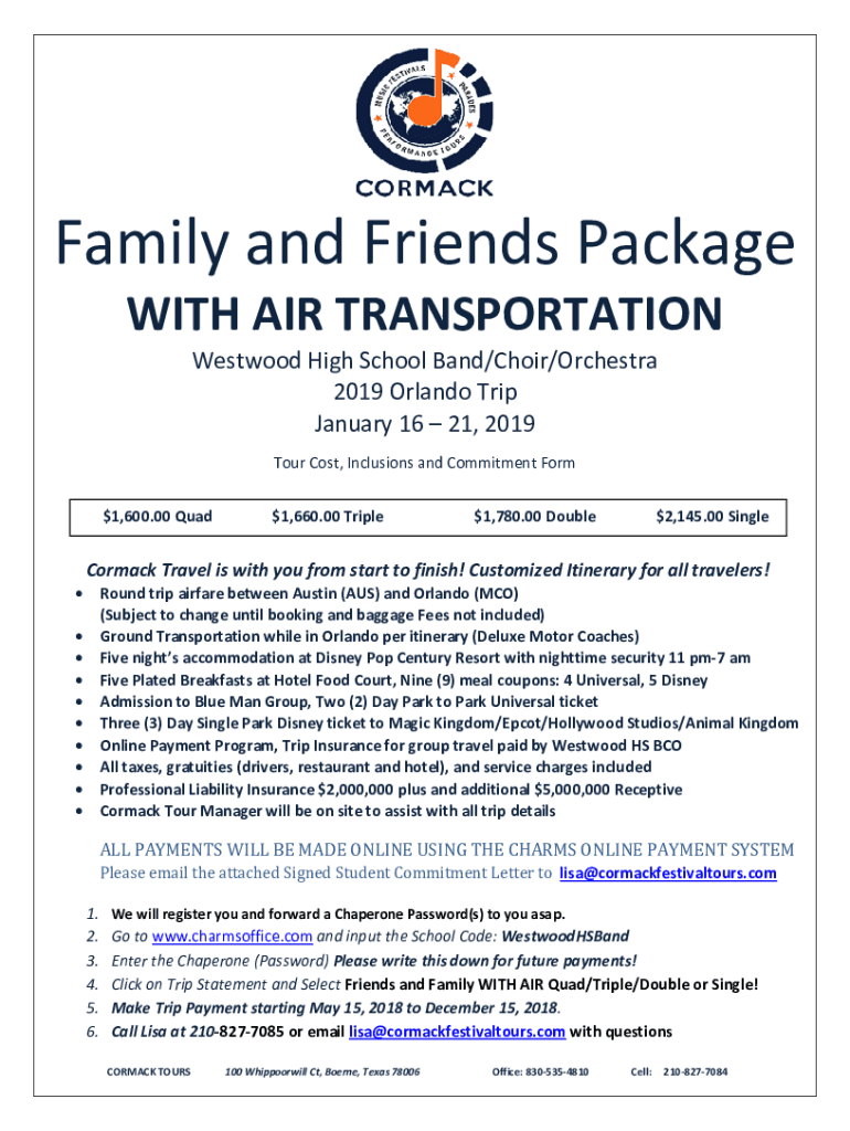 Fillable Online WITH AIR TRANSPORTATION Fax Email Print - pdfFiller