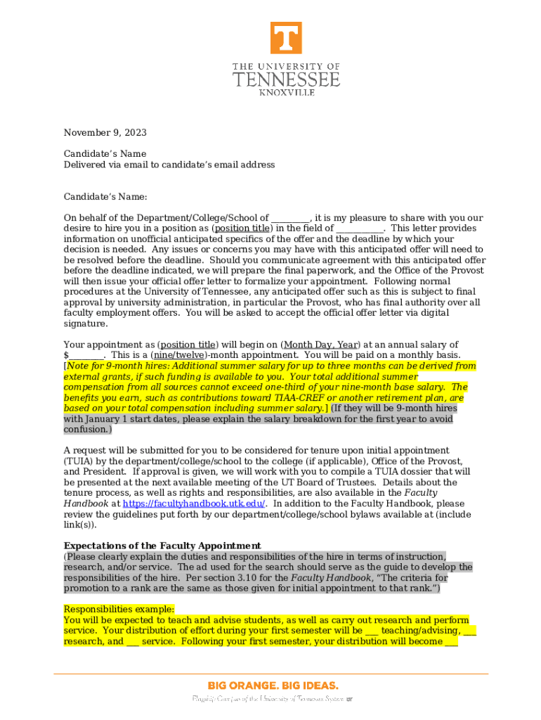 My Pleasure to Serve You - provost utk Doc Template | pdfFiller