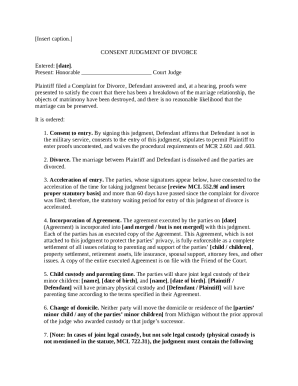 of the Pleadings; Case Caption and Title Appendix 24.0 Doc Template ...