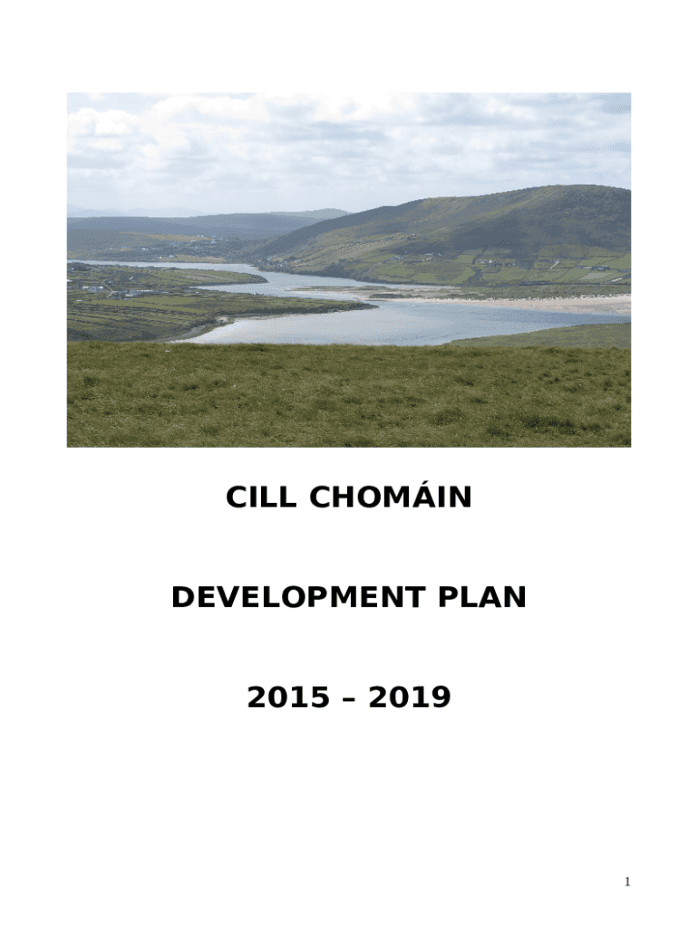 AREA PROFILE OF THE PARISH OF KILCOMMON Doc Template | pdfFiller