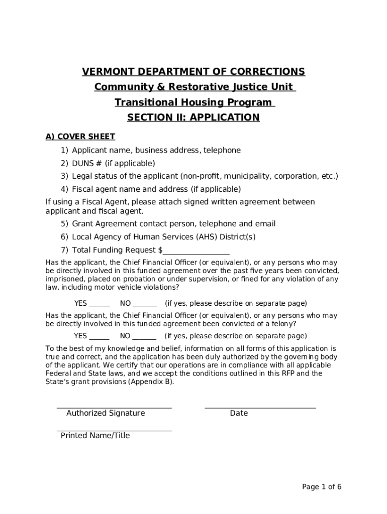 The Department of Corrections will end its work crew ... - doc vermont Doc Template | pdfFiller