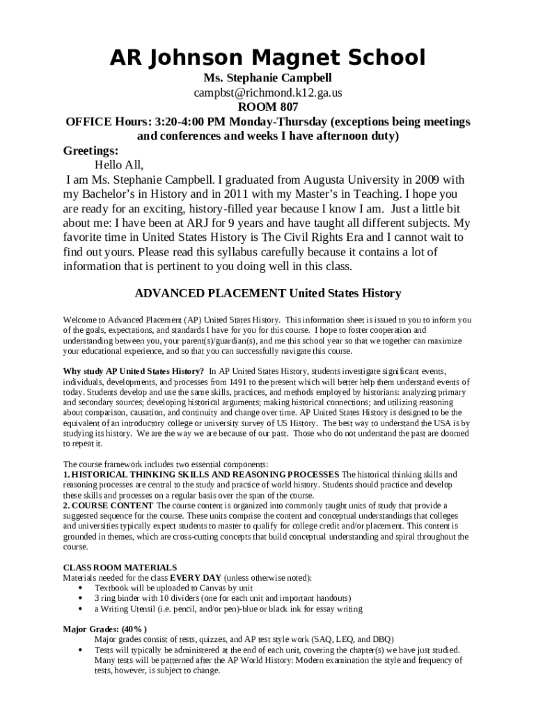 A. R. Johnson / Homepage Doc Template | pdfFiller