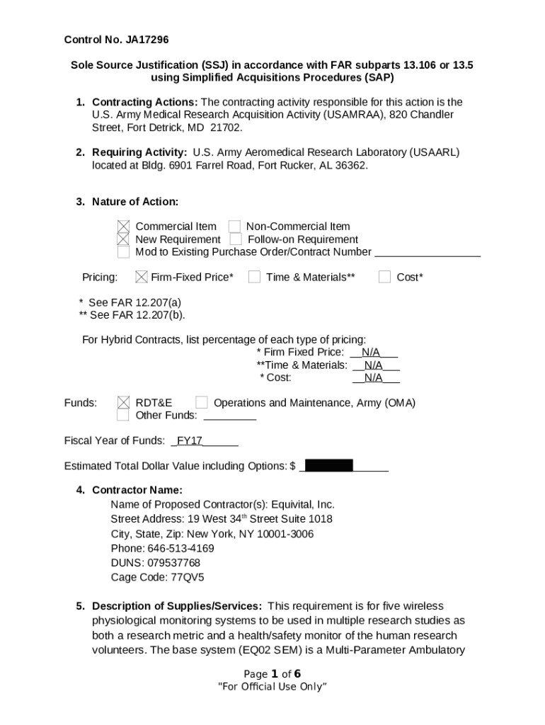 USAMRDC-US-army-medical-research-and-development- ... Doc Template ...