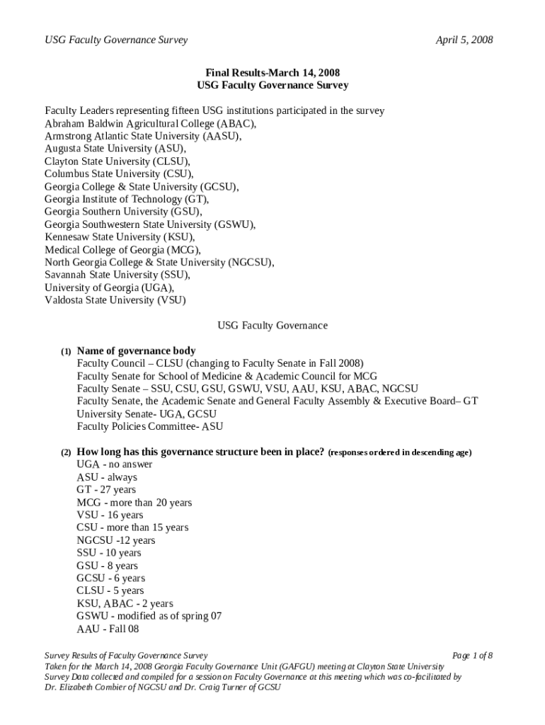 Finalist Named for Abraham Baldwin Agricultural College ... - us gcsu ...