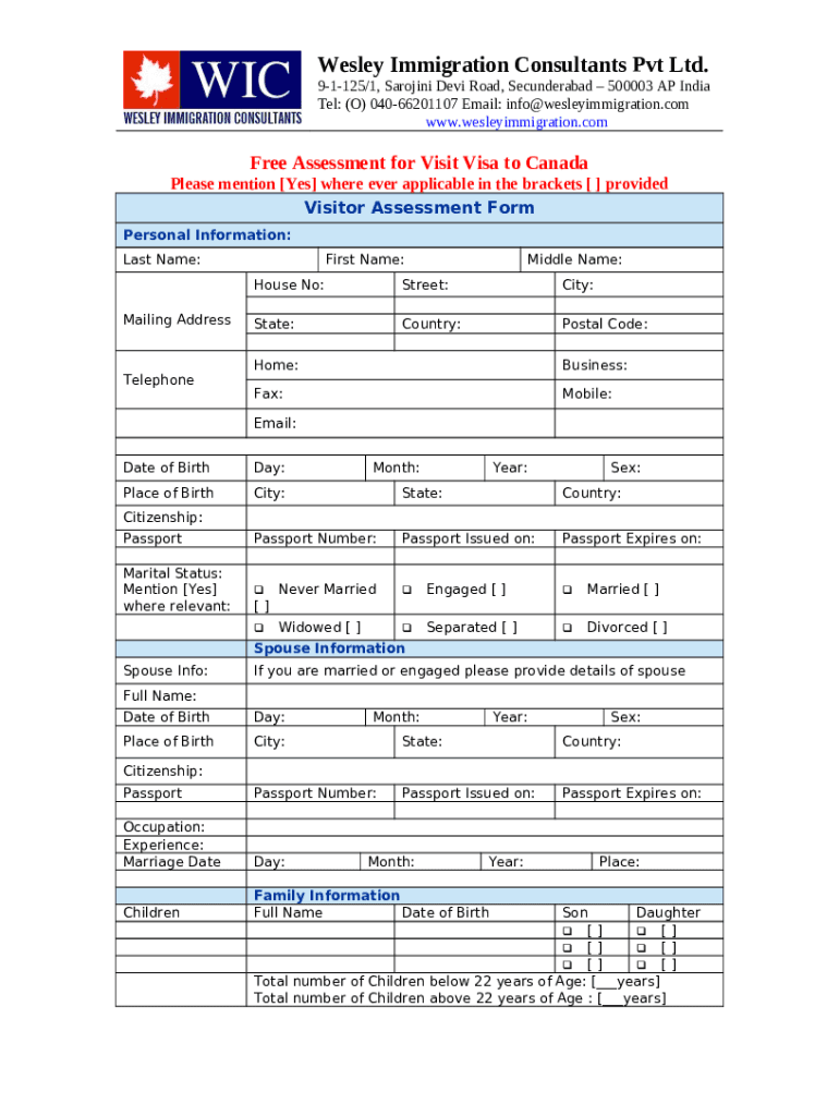Parents Visa Application GuideMy Visa Got Approved In ... Doc Template | pdfFiller