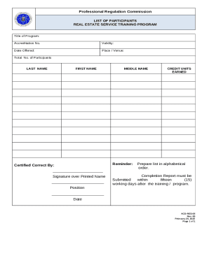 ACD Downloadable s Doc Template | pdfFiller