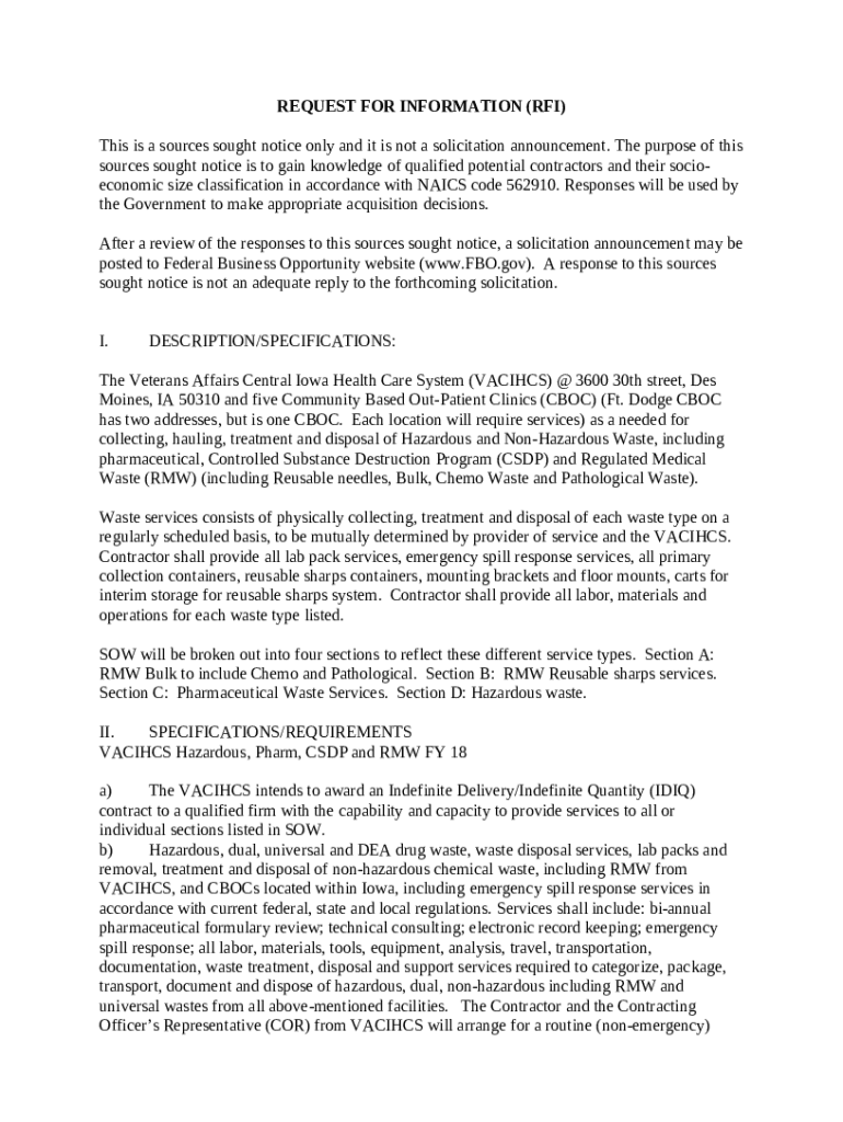 How to Respond to Pre-Award Notices: Knowing the ... Doc Template ...