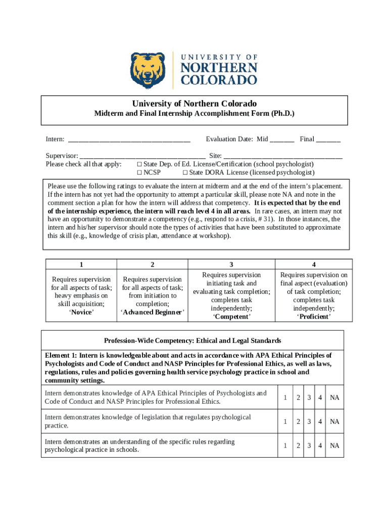 Educator Certification for School Psychologists Doc Template | pdfFiller
