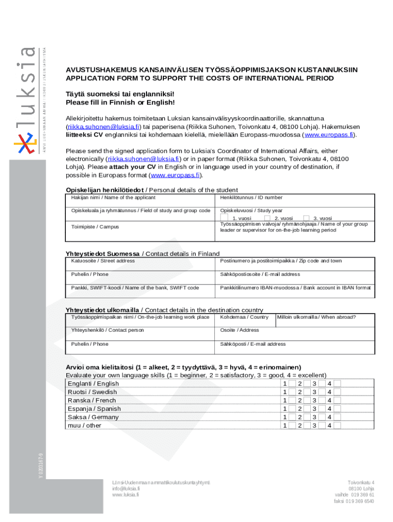 LUKSIA Word Template Doc Template | pdfFiller