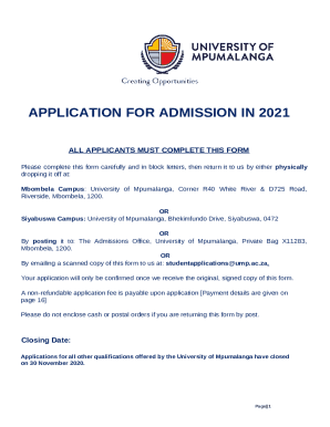 university accommodation application for 2021 section a Doc Template ...