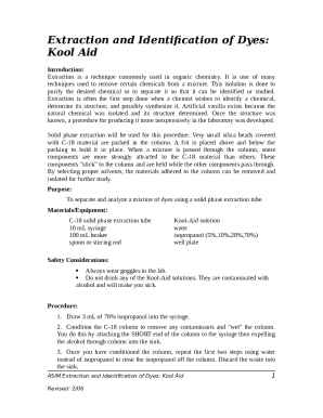 Techniques for extraction and isolation of natural products Doc ...