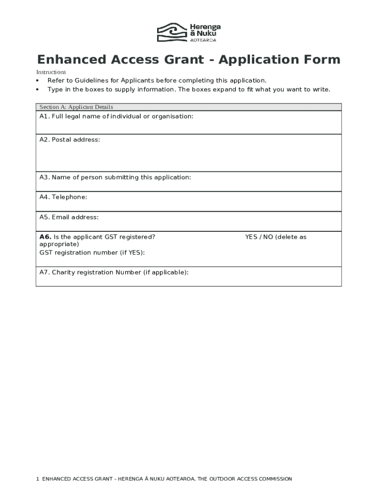 EAG - application Doc Template | pdfFiller