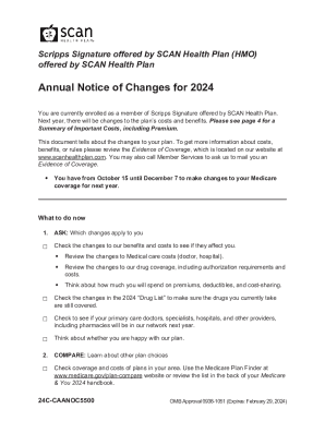 Fillable Online 2024 Annual Notice of Change - Scripps Signature ...