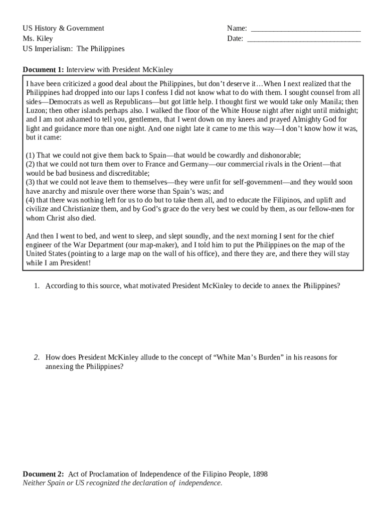 US historyArts and humanities Doc Template | pdfFiller