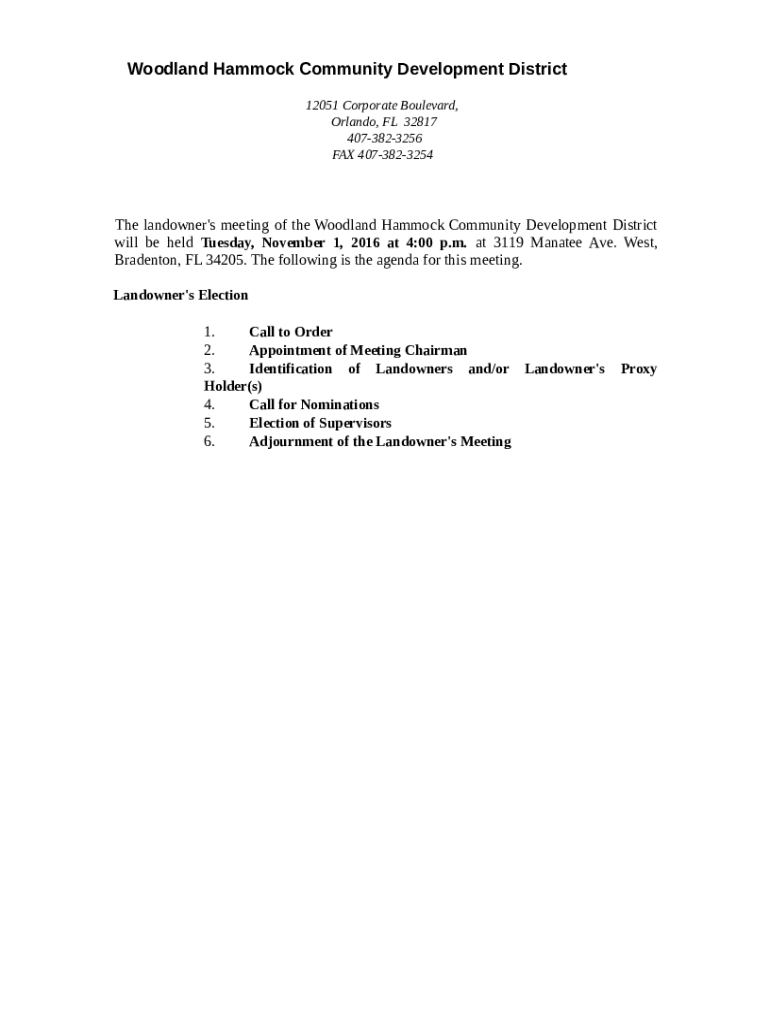 Woodland HammockWoodland Hammock Doc Template | pdfFiller