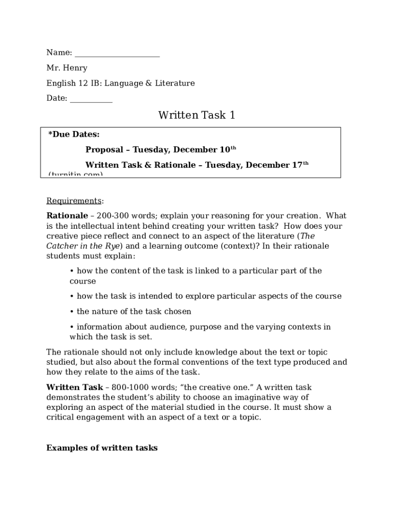 Is it a good idea to do the International Baccalaureate (IB) if ... Doc ...