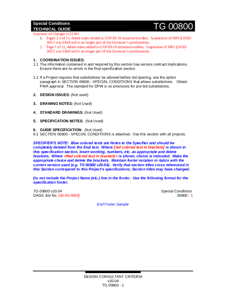 Summary of Changes (v22 Doc Template | pdfFiller