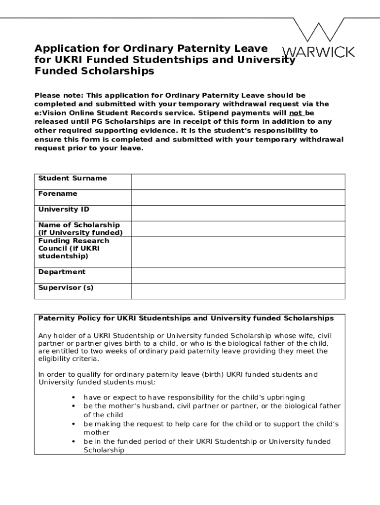 Update to the UKRI FEC grant and training grant terms and ... - warwick ...