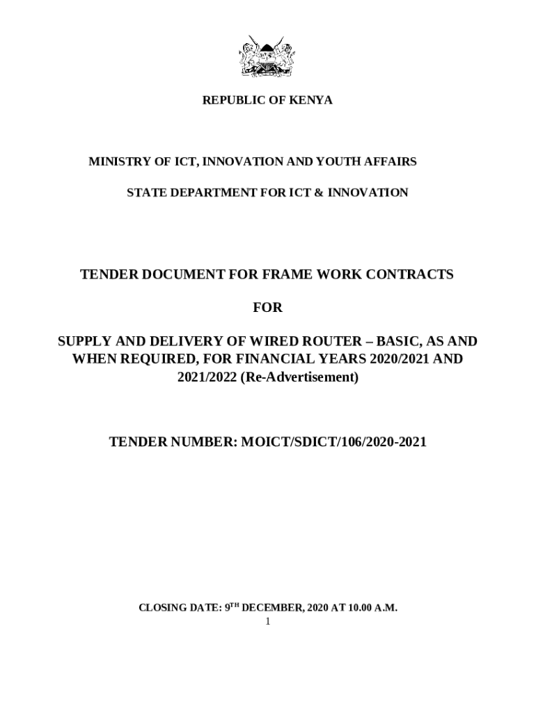 Rolling Plan for ICT Standardisation - European Commission Doc Template | pdfFiller
